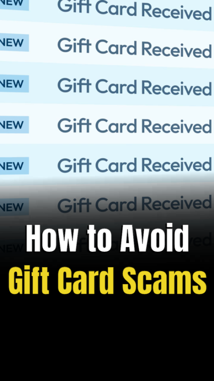 Buying gift cards this year? Here’s how to avoid getting scammed