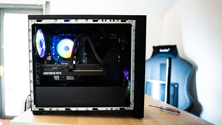 Acer's jamming old CPUs with newer GPUs and it's working