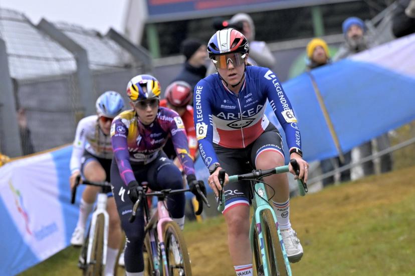 Exploit d'Amandine Fouquenet qui remporte à Heusden-Zolder le premier ...