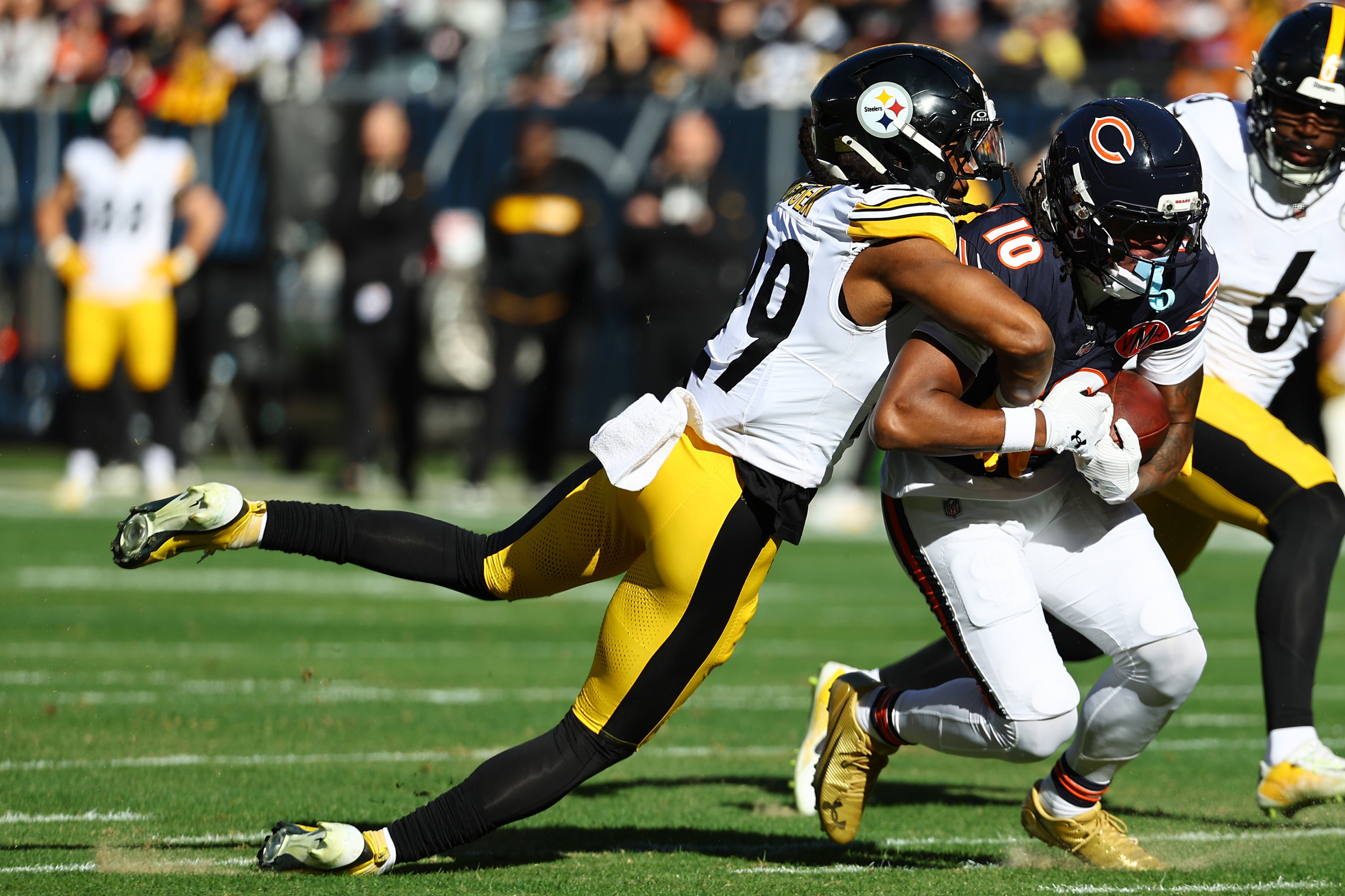 Steelers hit of the week: Kyle Dugger vs. Jared Goff