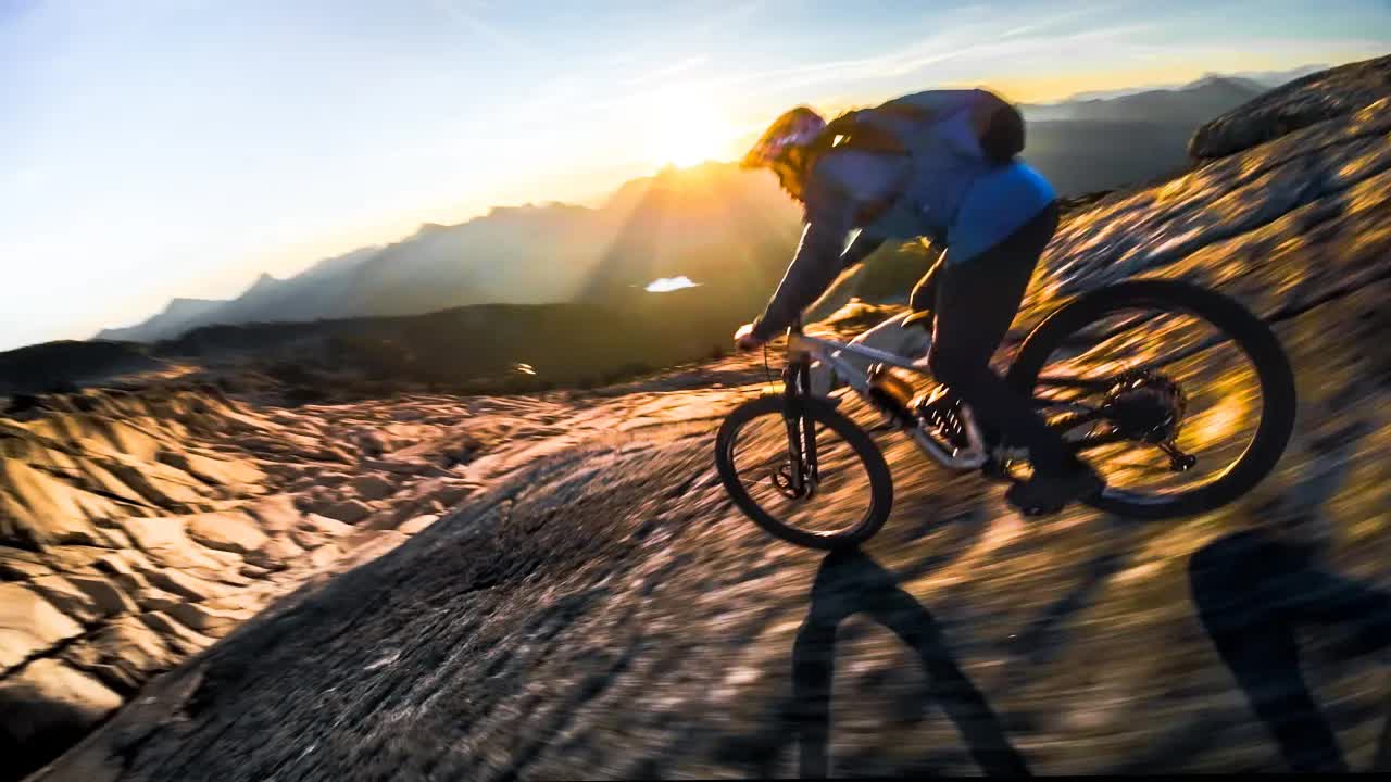 Riding rock slabs so big they don’t feel real