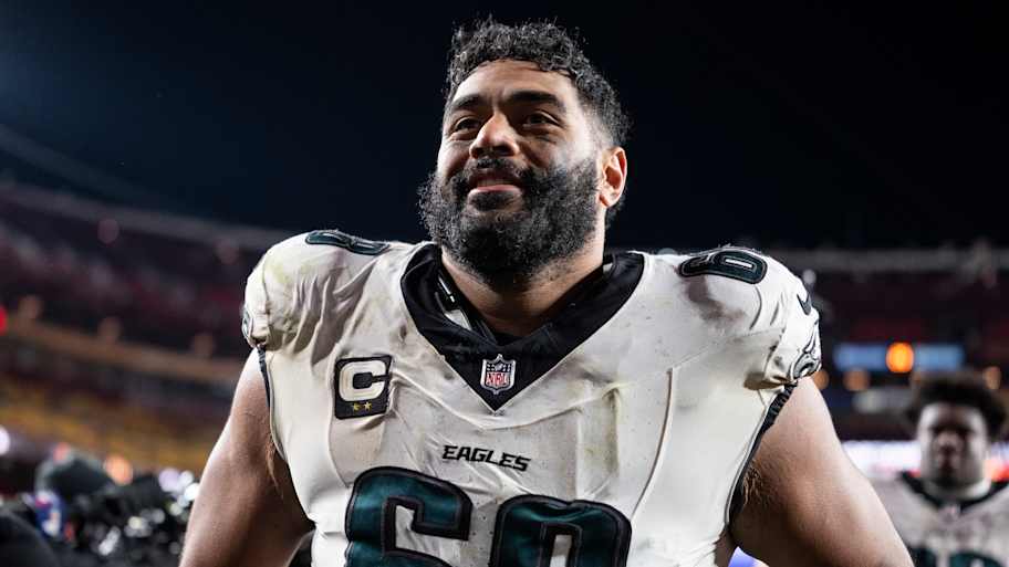 Jordan Mailata assigned blame for who started fight in Eagles win over ...