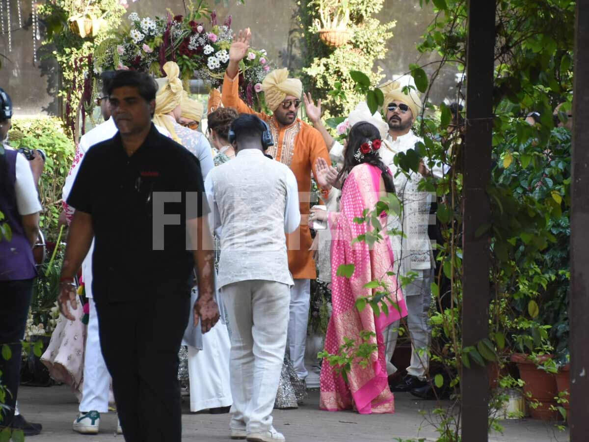 Photos: Hrithik Roshan, Pashmina Roshan and more attend cousin Eshaan ...