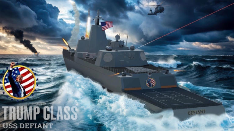 Morning brief: Trump announces plan to revive battleships, another ...