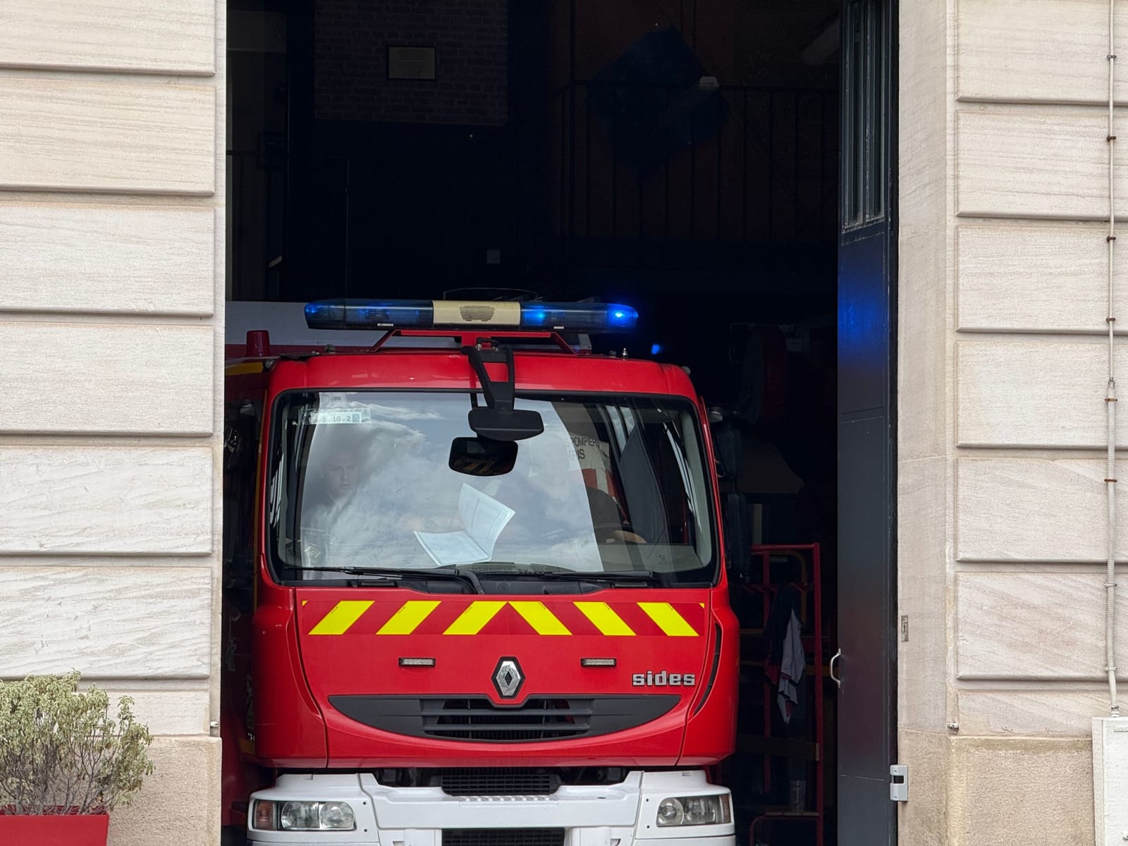 Three children and adult seriously injured in explosion near Paris