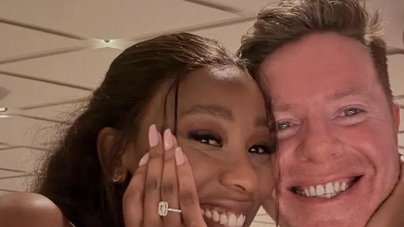 Faith Mangope's romantic engagement in Brazil: She says 'yes'