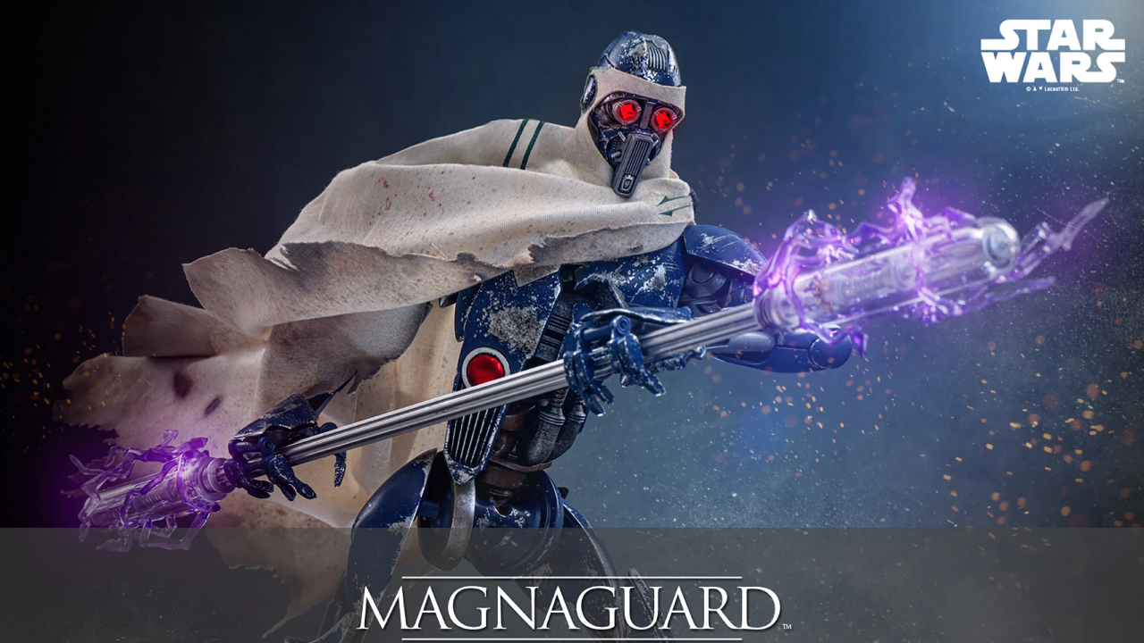 Star Wars: la MagnaGuard di Hot Toys è un concentrato di pura letalità ...