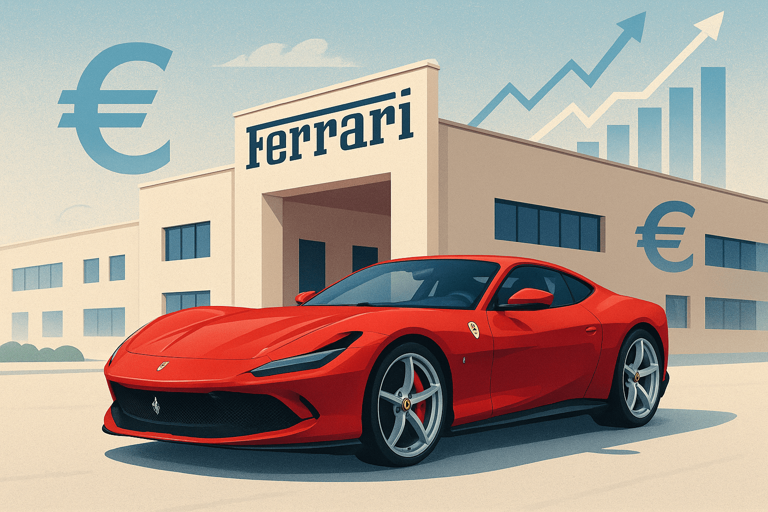 Ferrari stock price set for $340 dip before rebound, technicals show