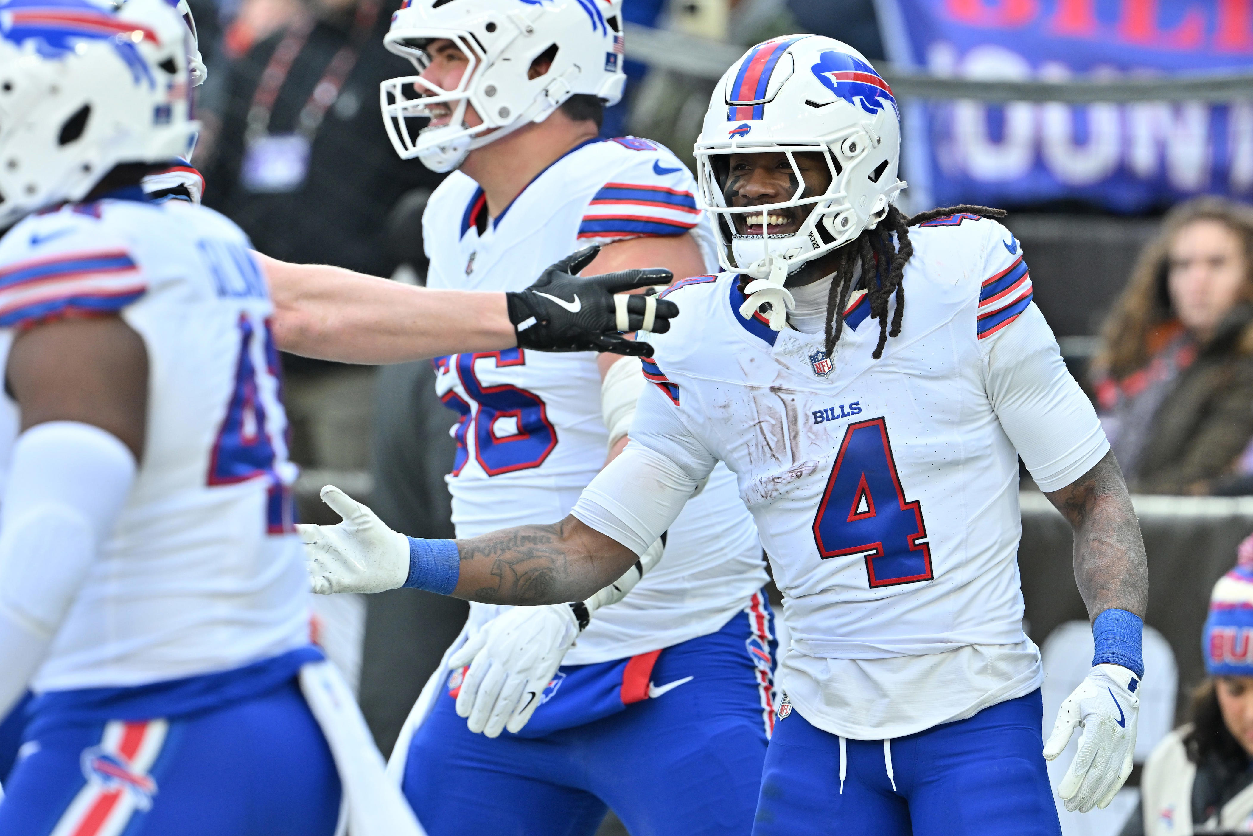 Bills officially playoff bound for seventh-straight season