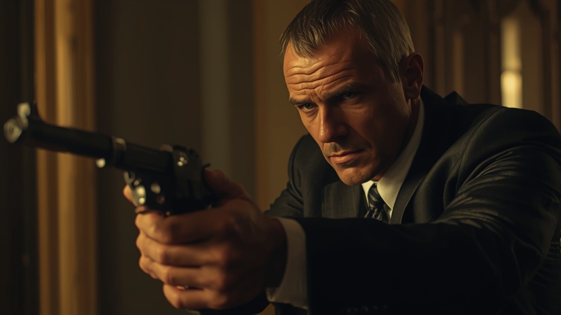 What happens when a locksmith turns into a thief after dark