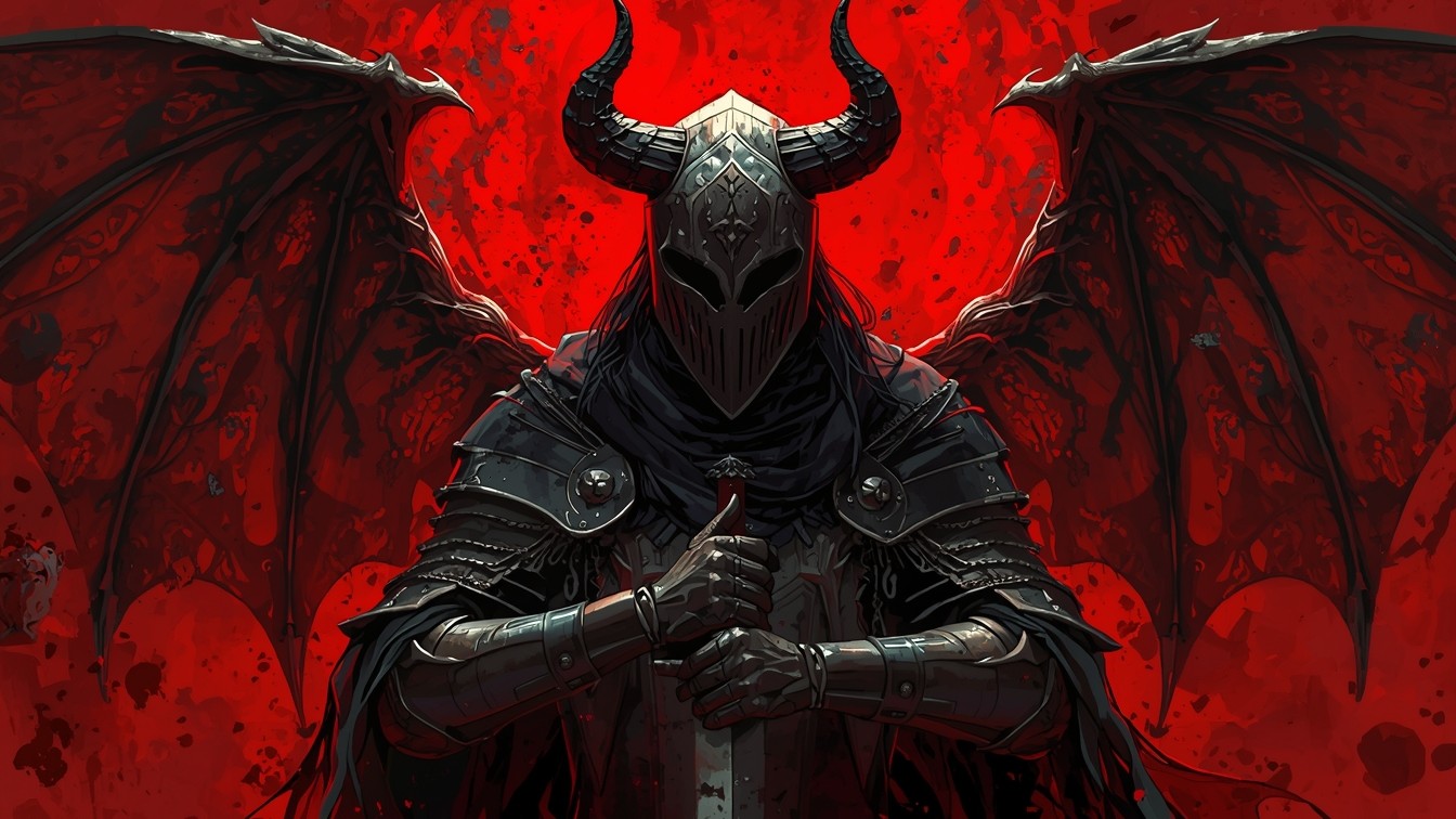 Who was the knight that murdered children for satanic rituals