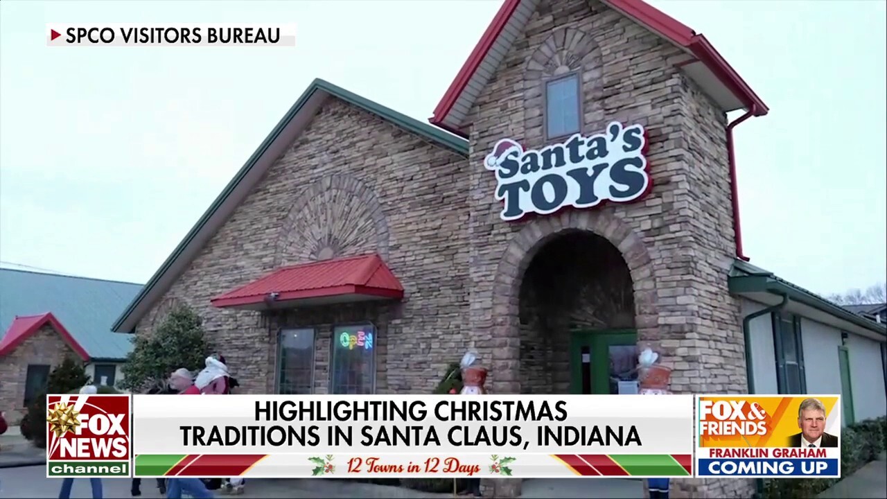 Santa Claus, Indiana: Inside the town where Christmas never ends