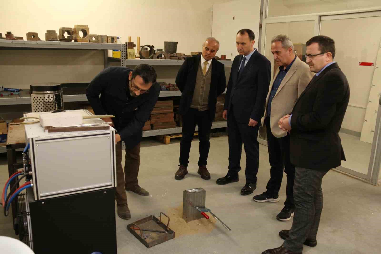 TOBB Teknik Bilimler MYO’ya eğitim ve sanayi odaklı ziyaret