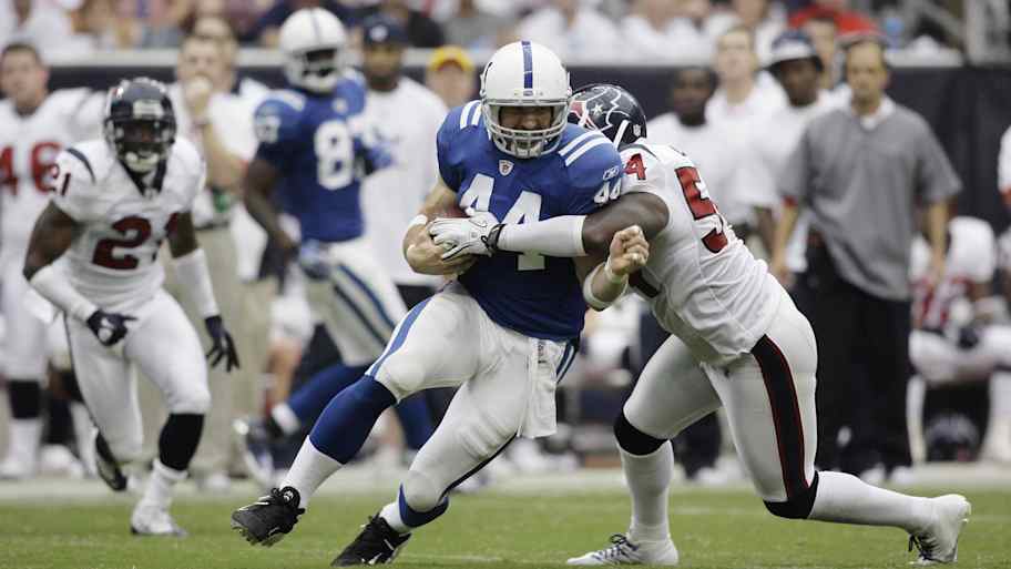 A "Tight End U" alum was spotted in Indianapolis during Monday Night ...