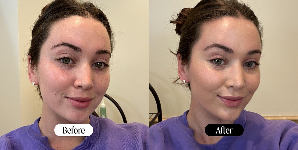 This viral foundation smooths my dry skin all winter long