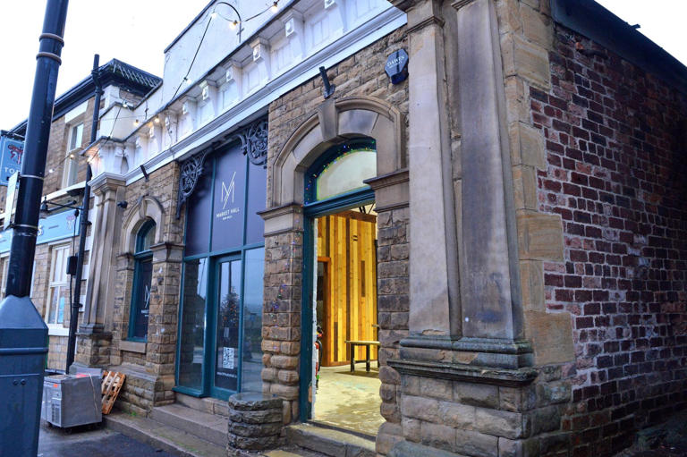 First look inside New Mills Market Hall as £120,000 food and drink ...