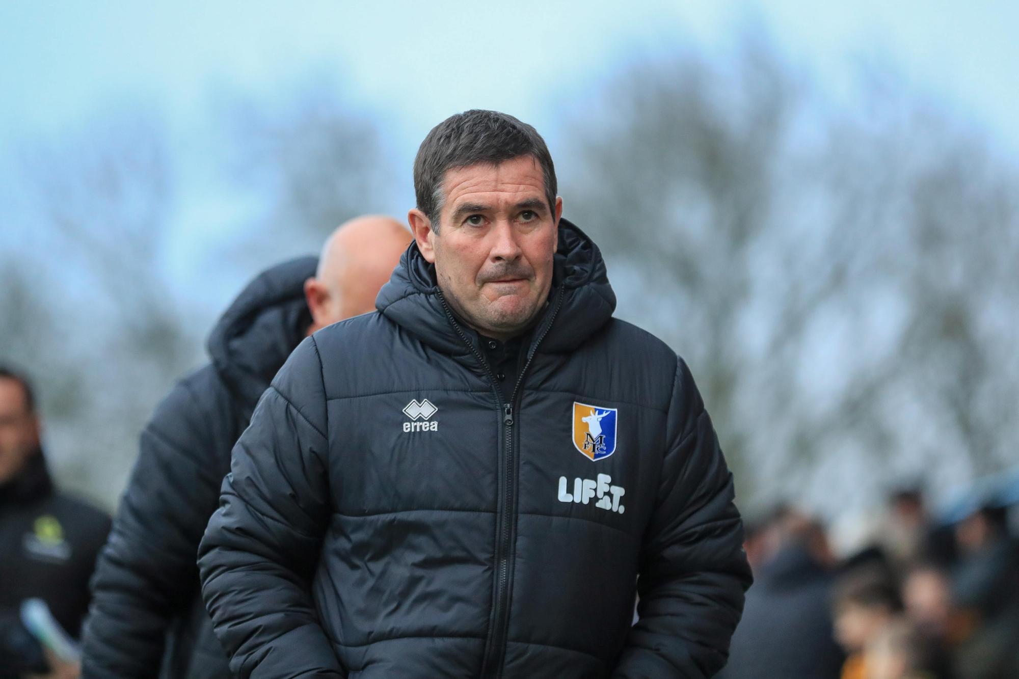 This is why Mansfield Town boss Nigel Clough wants to get a break from ...