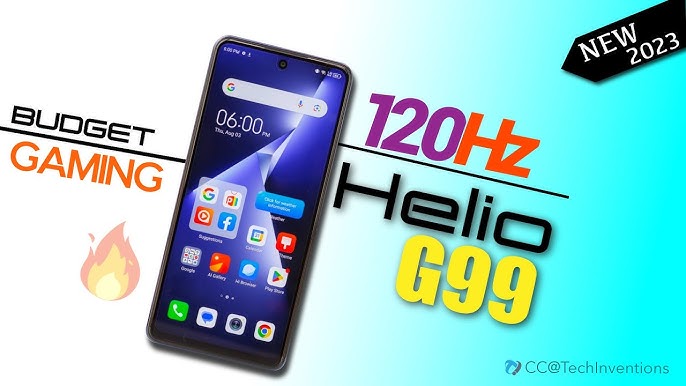 4 HP gaming murah pakai chipset MediaTek Helio G99, harga mulai Rp1 ...