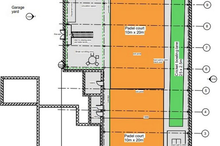 Oldham to get its first ever padel courts