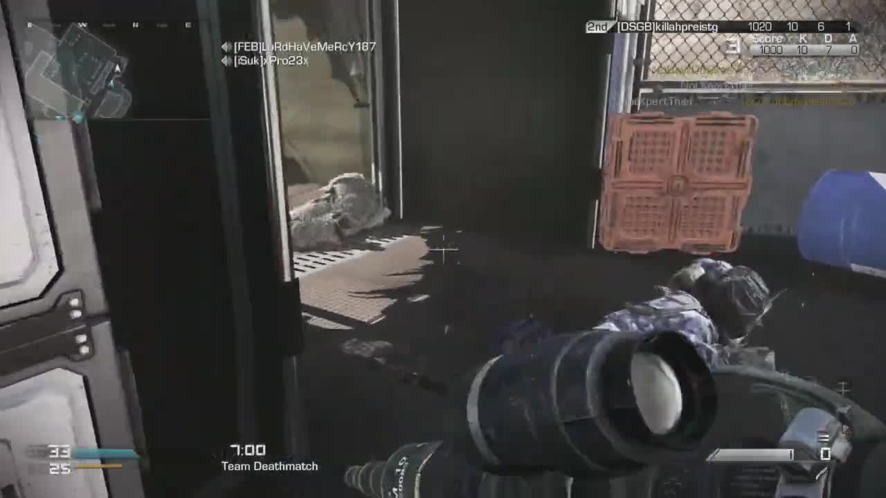 COD Ghosts - Rocket Man Challenge Fail! (Call of Duty: Ghosts)
