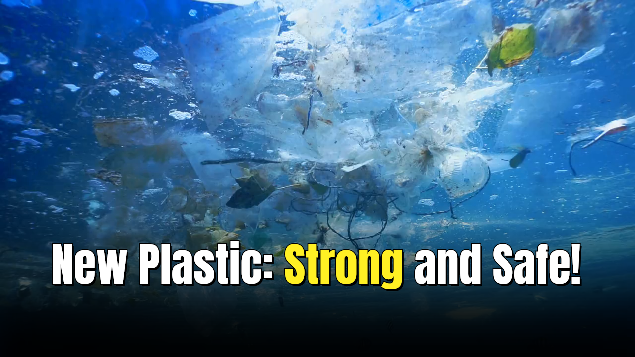 Plant-based plastic fully dissolves in seawater eliminating ...
