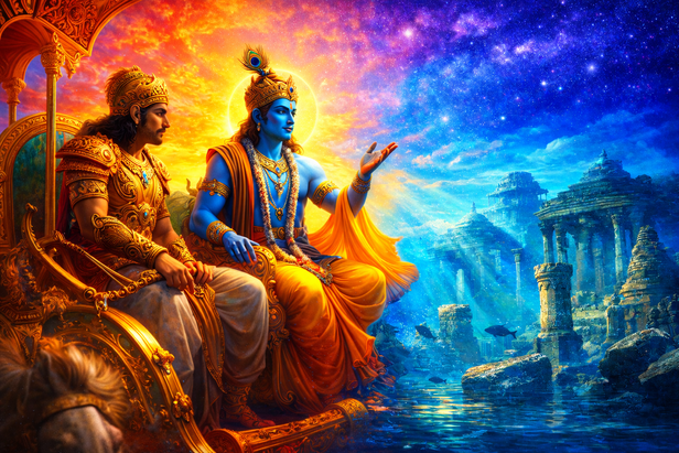 If the Mahabharata was only a myth, why do these 7 places still exist?