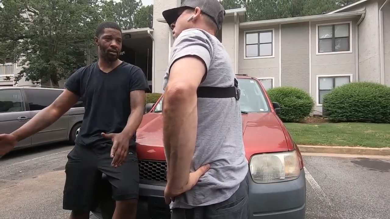 “It’s $100 or we take it” - Why this man had no way out