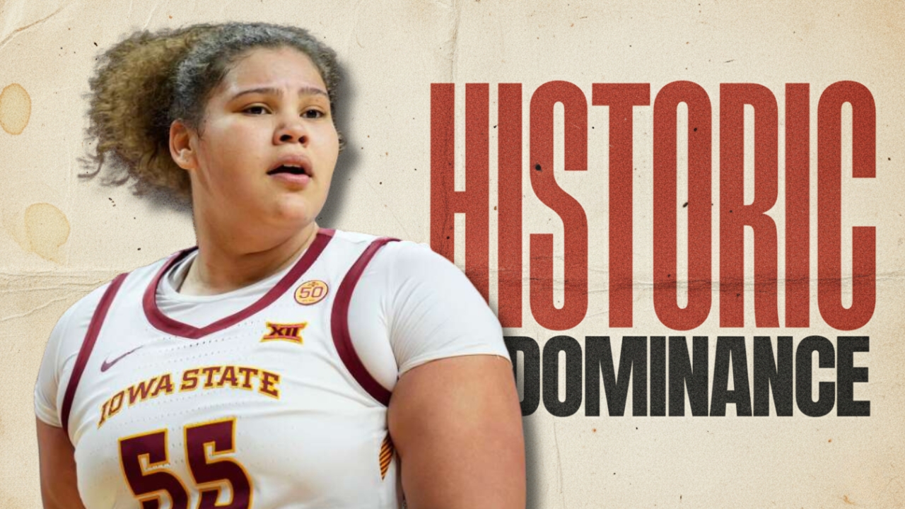 Audi Crooks leads NCAA Division I in unique record