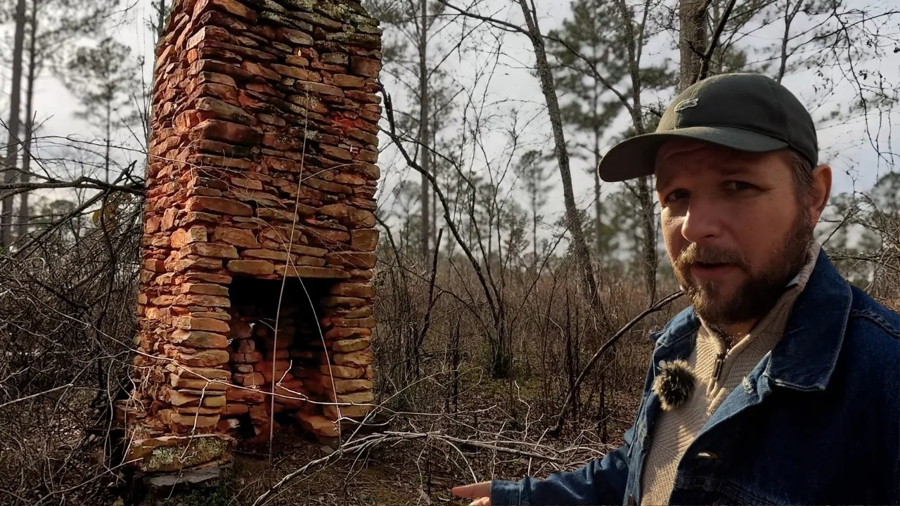 This guy followed a 1900 map to a Georgia ghost town