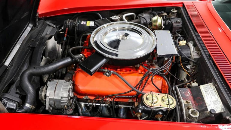 At $23,999, is this 1972 Chevy Corvette Stingray a big block bargain?