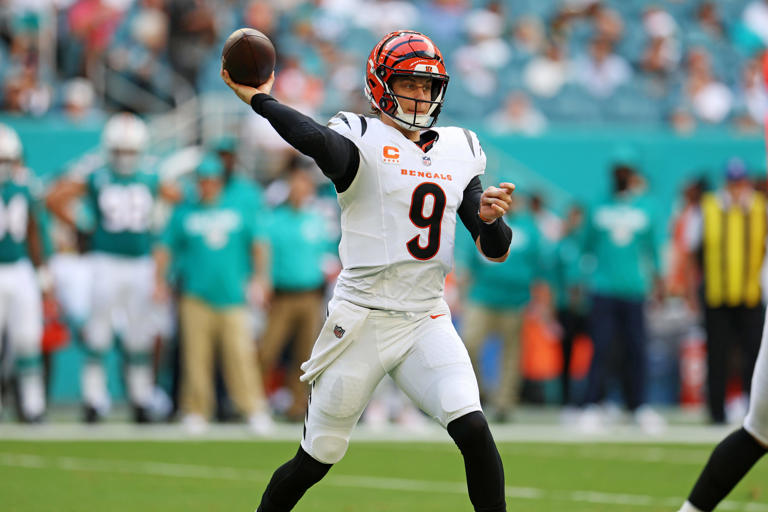 Joe Burrow has a strong message on his expectations for the Bengals