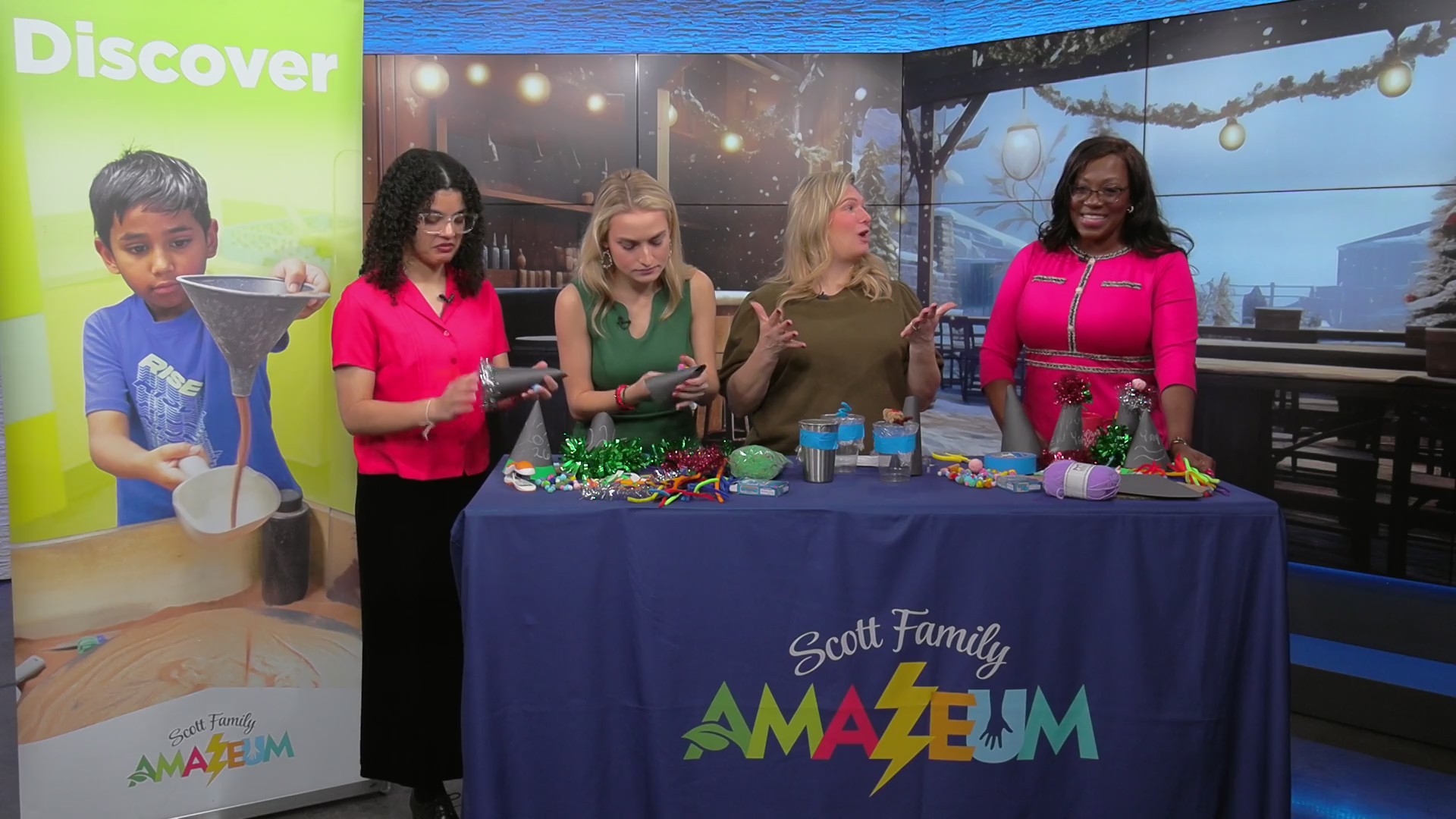 The Amazeum is ready to zing into the new year
