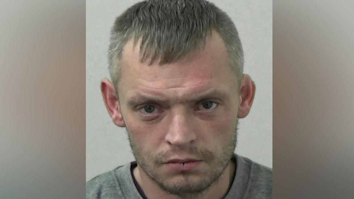 Inmate burgled butcher's after escaping prison