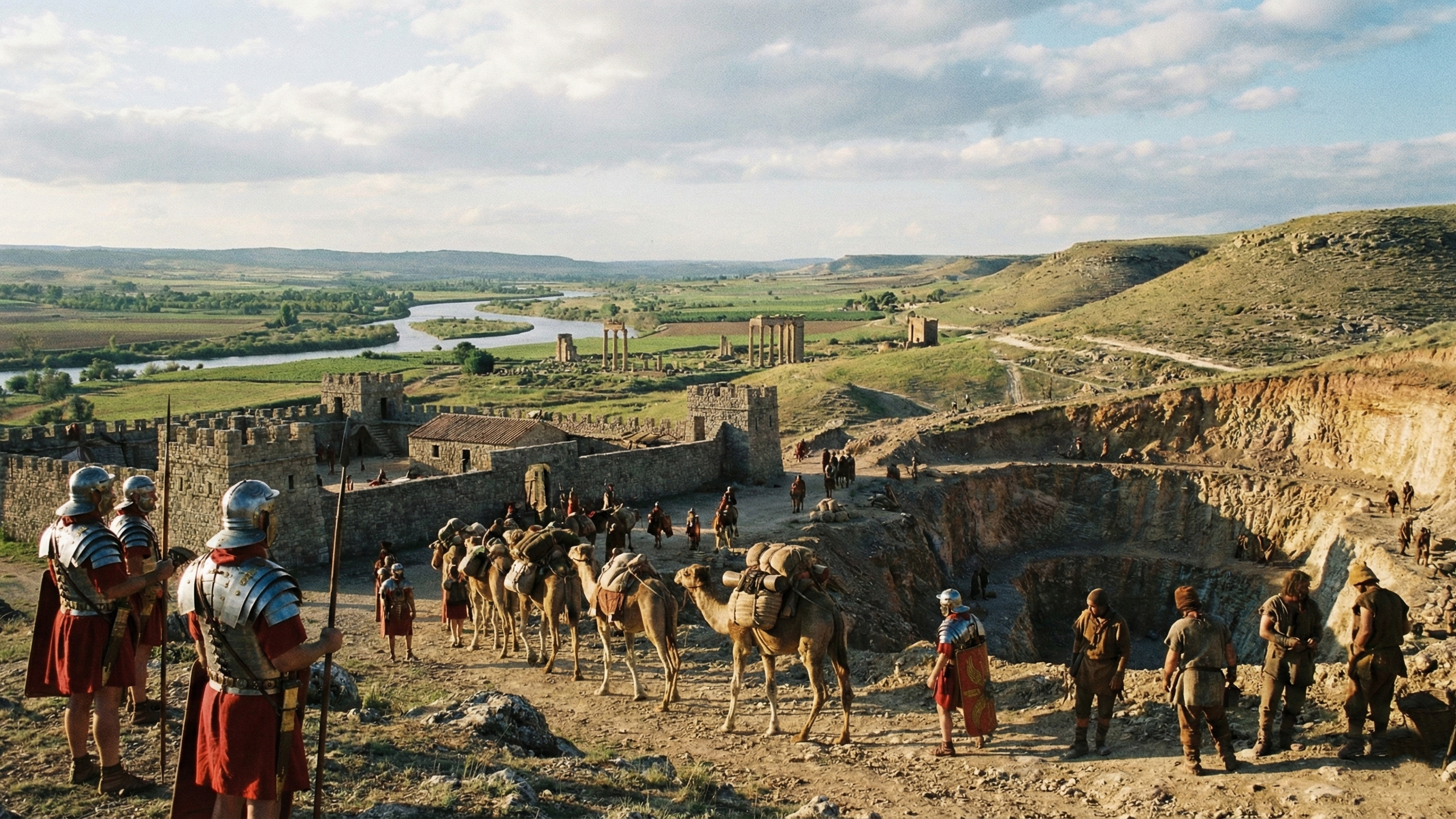 The moment Rome reached the limits of power