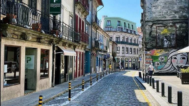 Europe's 'coolest street' thrives in Portugal as a cultural, foodie ...
