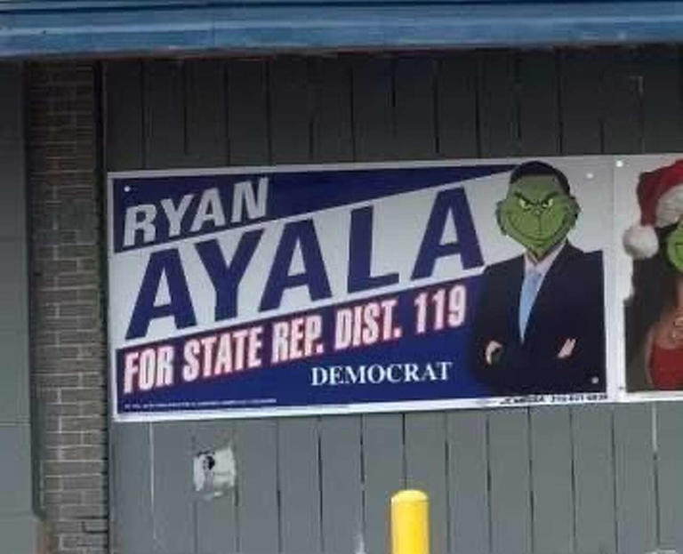 'A mean one:' How the Grinch stole the spotlight in a Texas House race