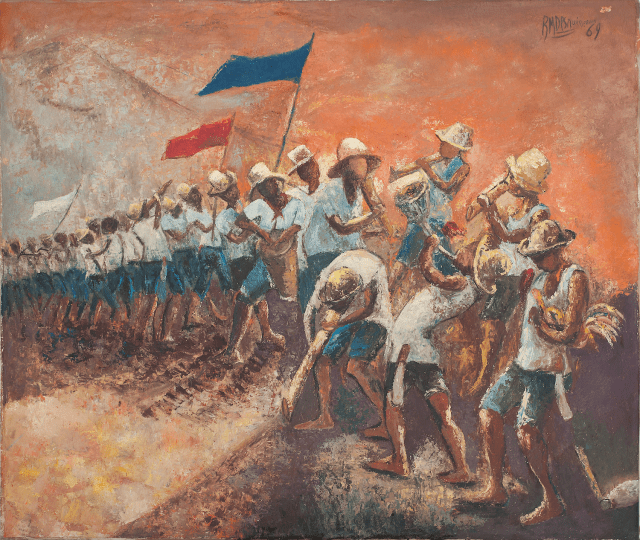 Rose-Marie Desruisseau, el rito como insurrección