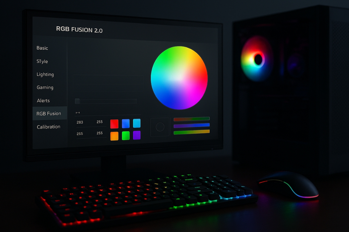 Control RGB con Gigabyte RGB Fusion 2.0: guía completa