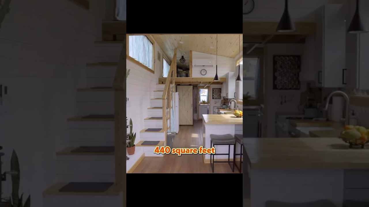 I designed my dream tiny house!