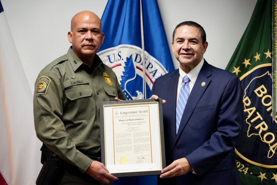 Muñoz to lead Border Patrol’s El Paso sector