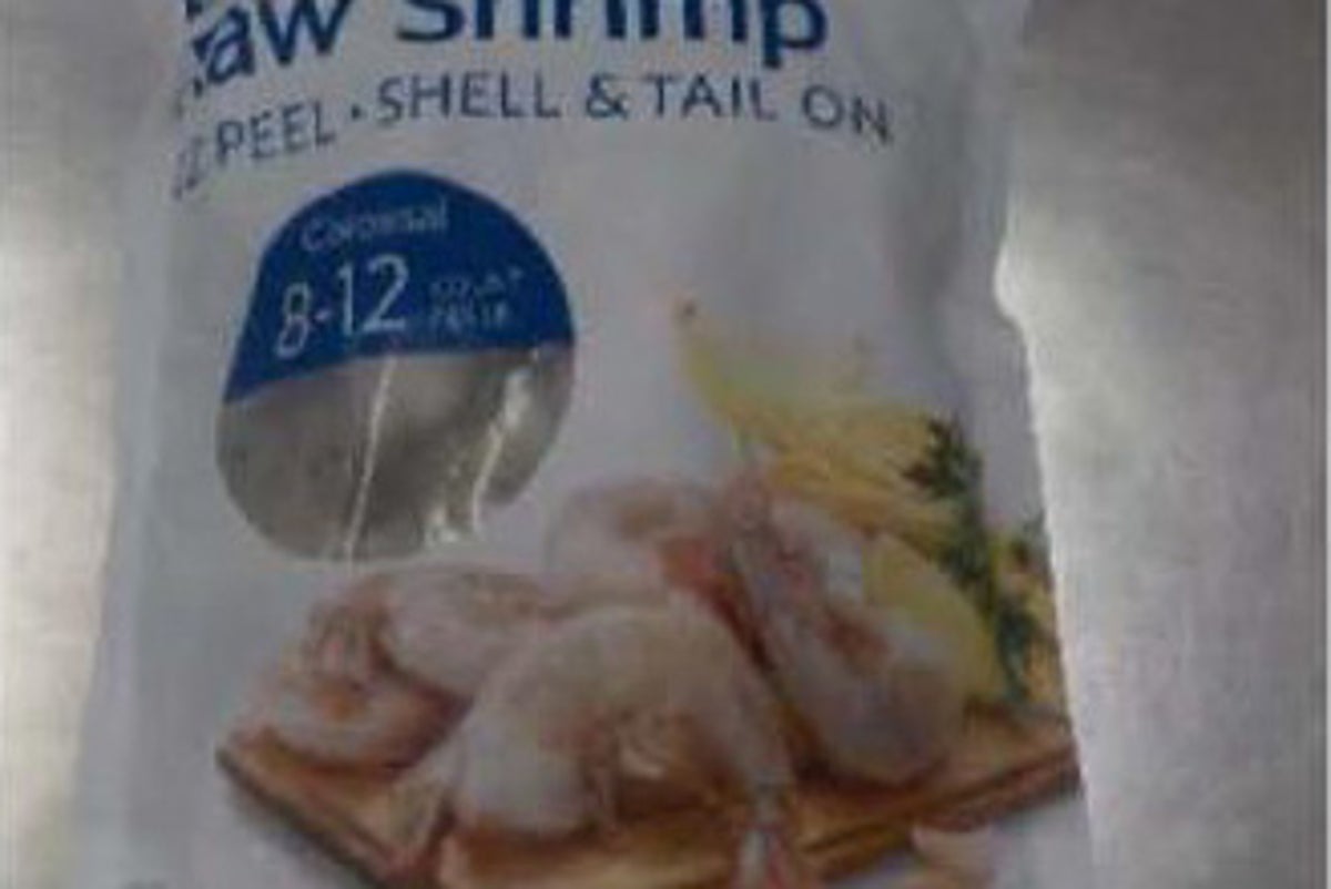 Bags of frozen shrimp recalled over possible radioactive contamination