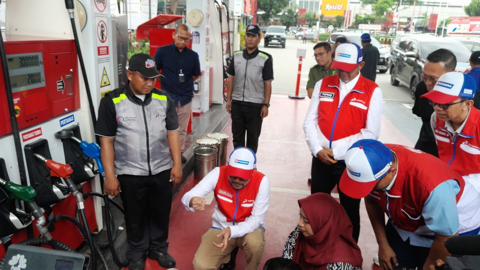 Tak sekadar isi BBM, SPBU Pertamina hadirkan fasilitas lengkap untuk ...
