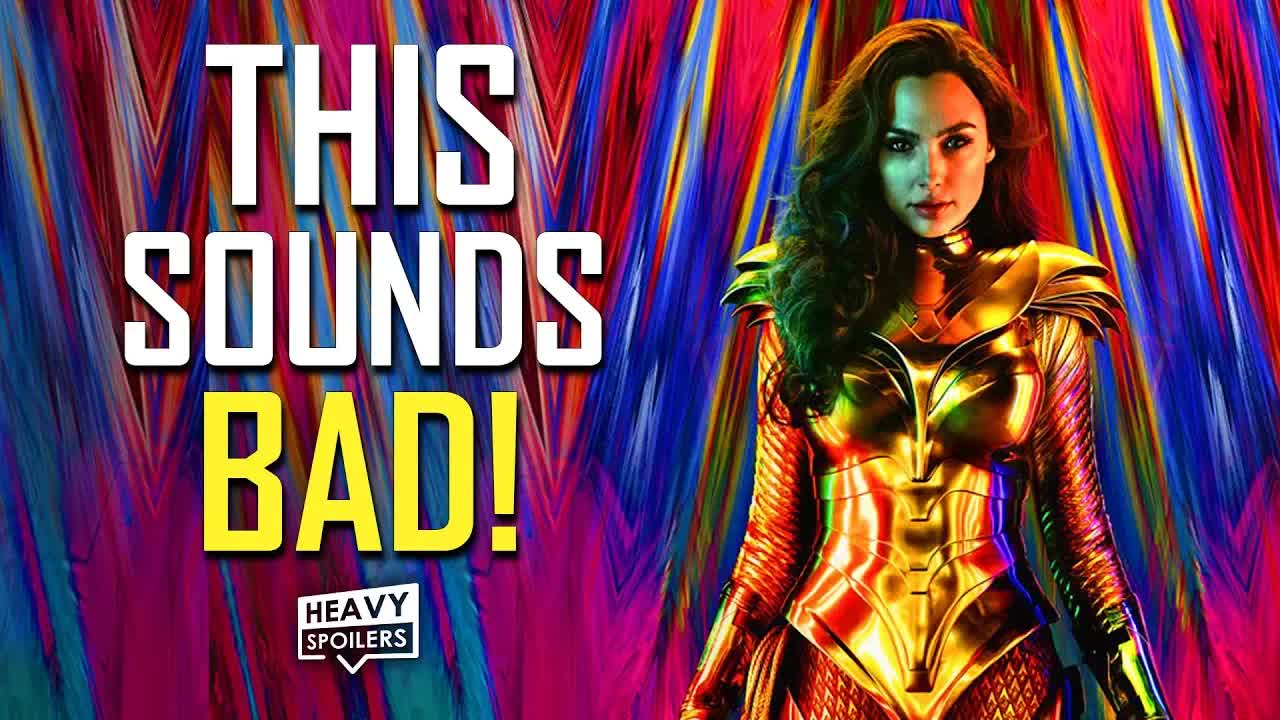 Wonder Woman 1984: Plot leaks sound bad | Full breakdown & why the ...