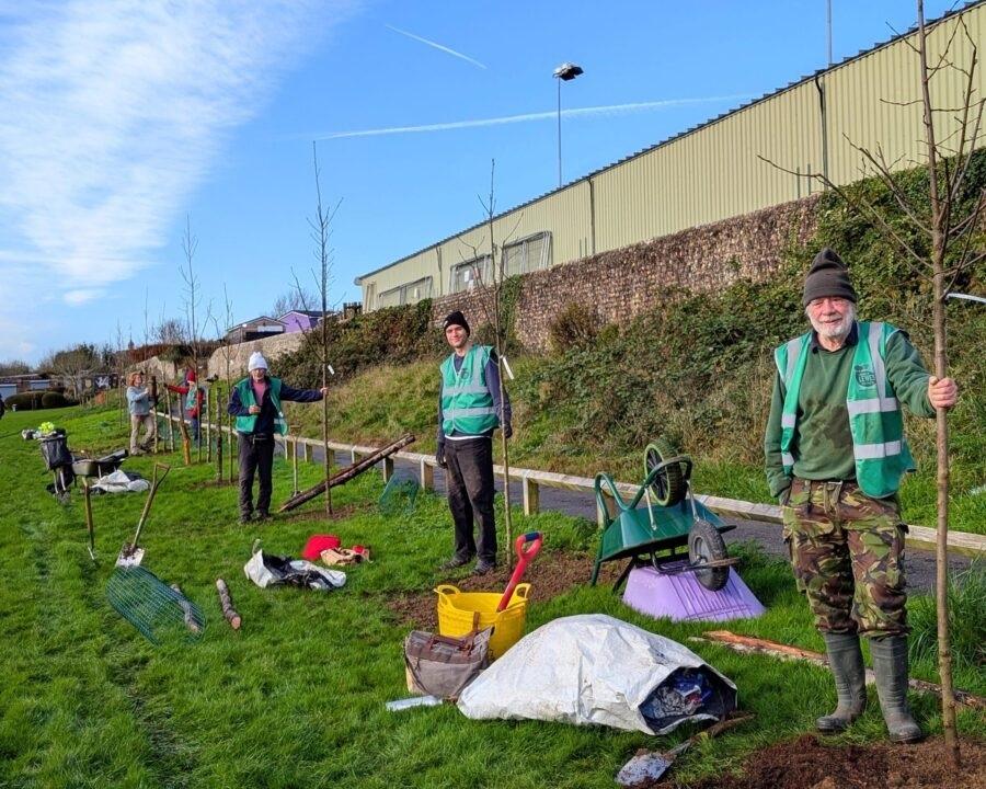 57 new Lewes trees to 'provide shade and shelter'