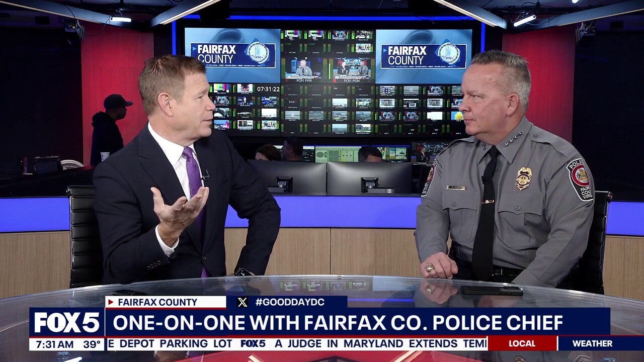 1-on-1 with Fairfax County police chief