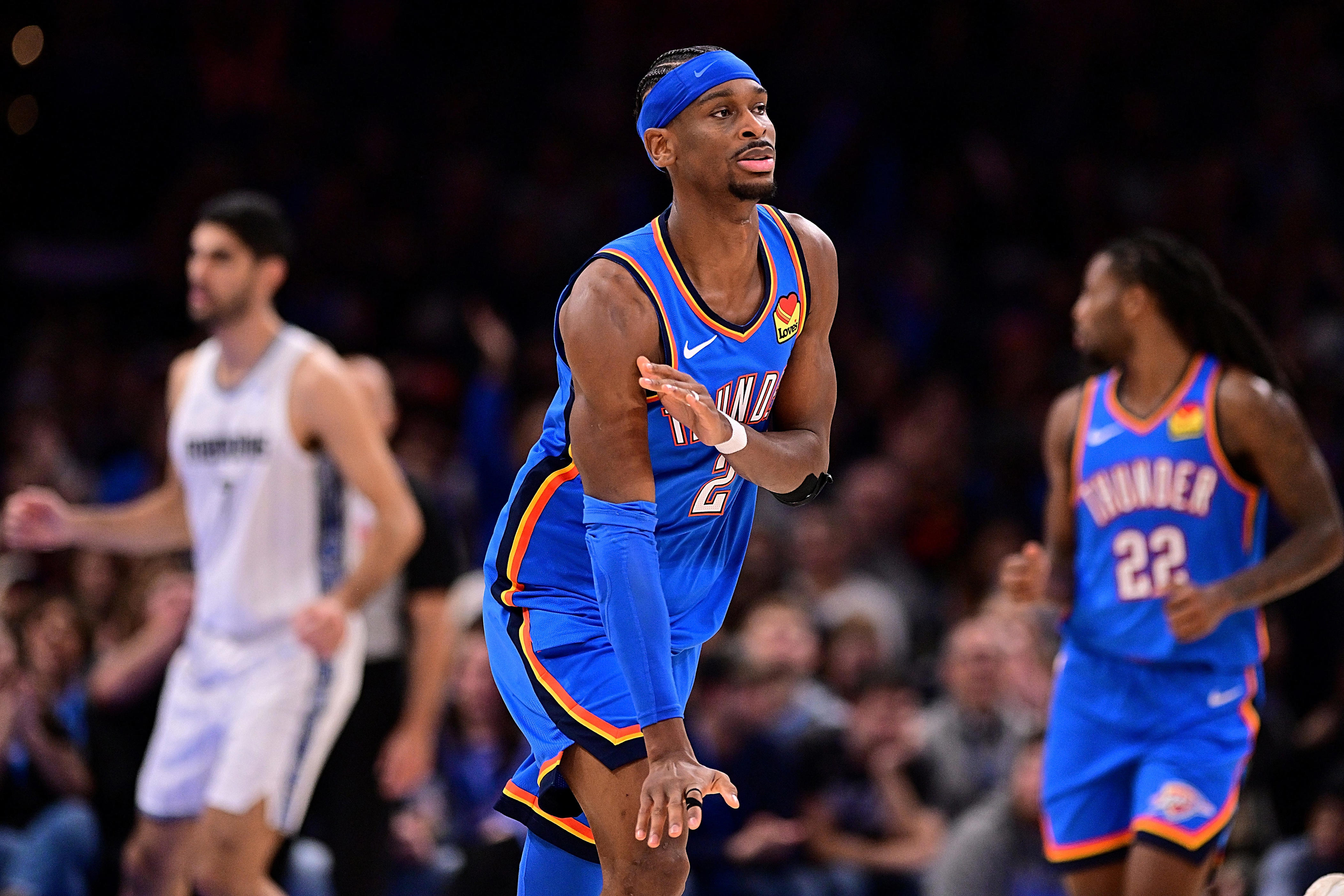 Broken Grizzlies fall in OKC 119-103. Next game vs. Jazz Tuesday night ...