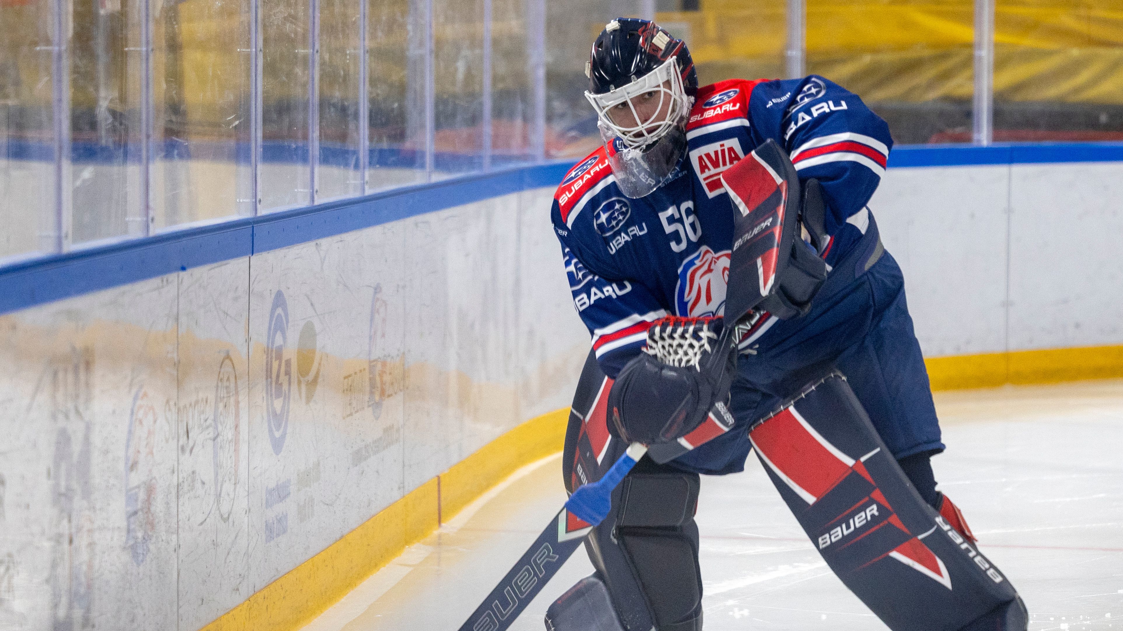 GCK-Lions-Goalie Grüter bereits zum zweiten Mal bestraft