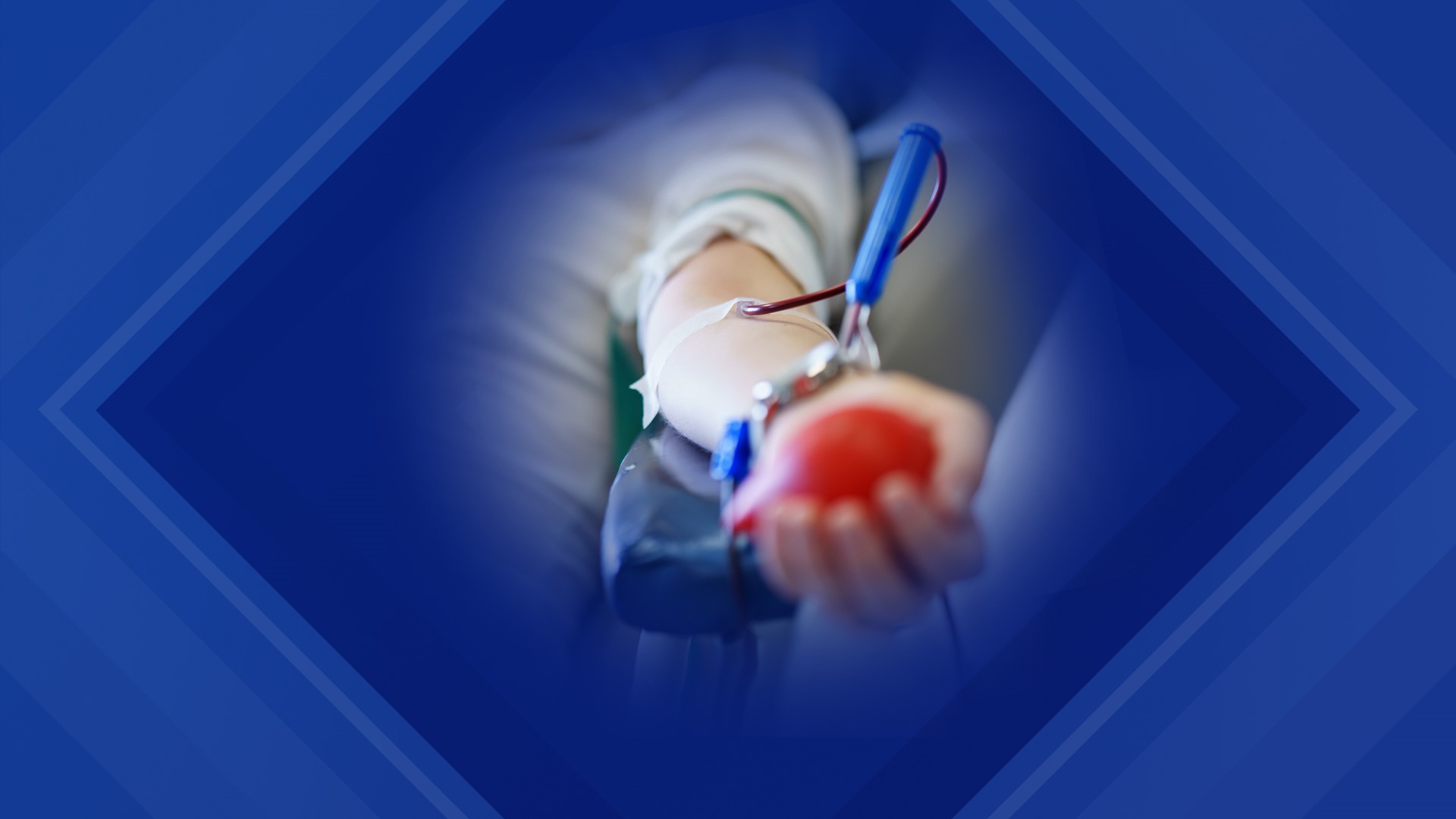 Give blood, fill your fridge: Donors entered to win groceries for a year