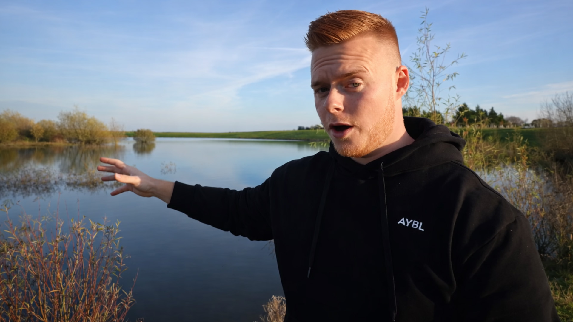 I failed to open my 5 acre lake