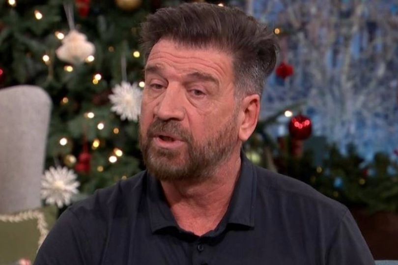 DIY SOS star Nick Knowles fights back tears as he says 'it was too much'